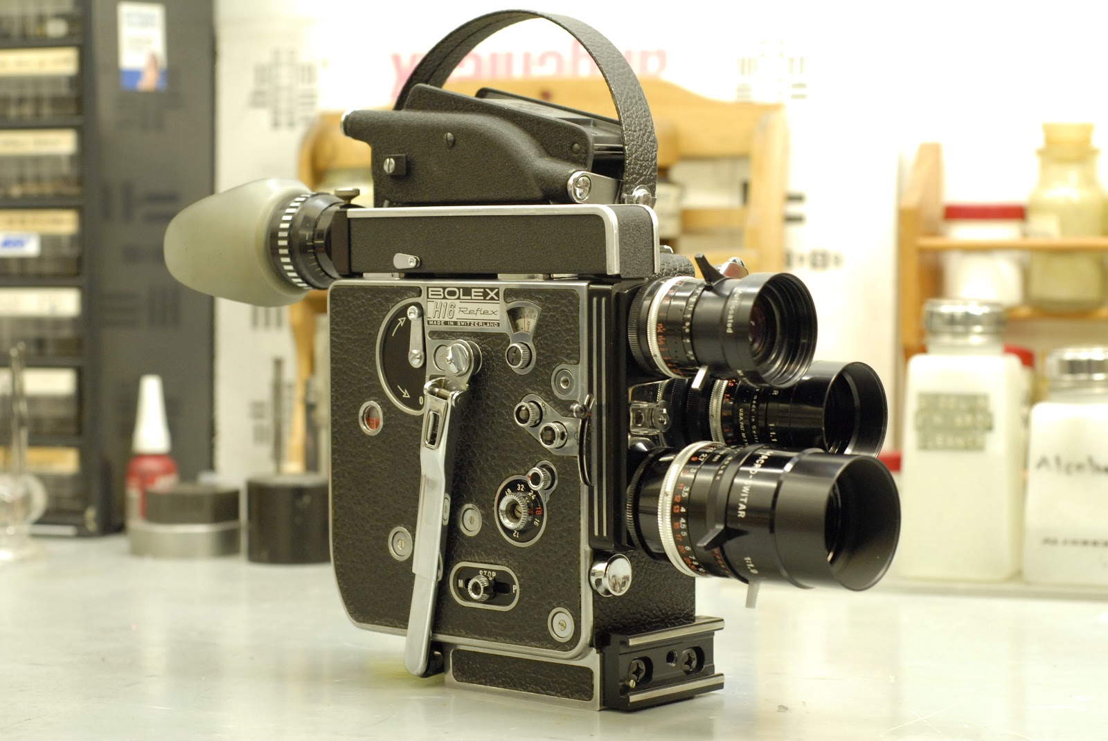 Four Cameras That Changed The Film Industry - George Davison Studios